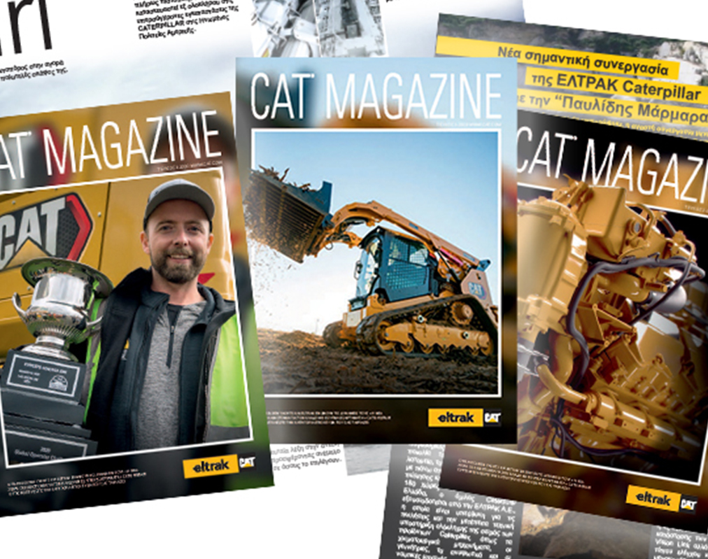 CAT Magazine: Back again in Greece! - Eltrak Cat - Κατασκευές ...